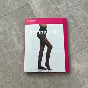 Commando | Accessories | Commando Essential Sheer Control Top Tights In ...